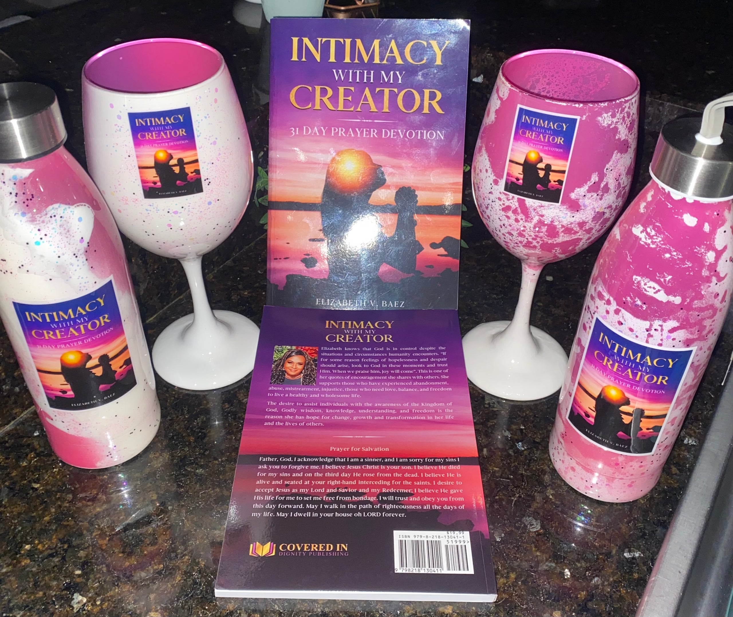 Intimacy With My Creator Glass | Creative and Unique Learning Zone LLC